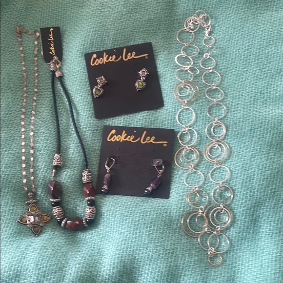Cookie Lee | Jewelry | Five Piece Cookie Lee Bundle | Poshmark